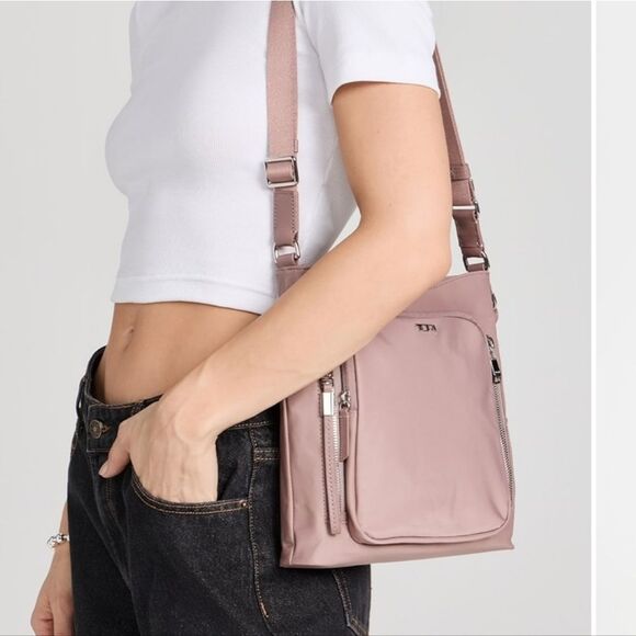 Tumi | Bags | Tumi Voyaguer Tyler Crossbody Bag Light Mauve | Poshmark